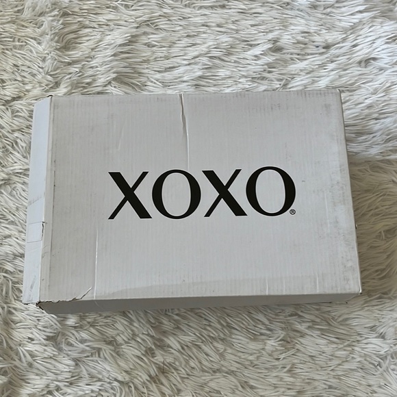 XOXO | Shoes | New Xoxo Womens Baxter Strappy Block Heel 29 Spring ...